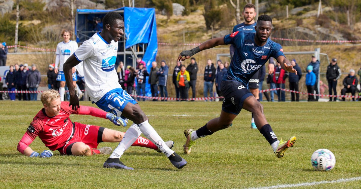 1-1 på Falkeid / fkh