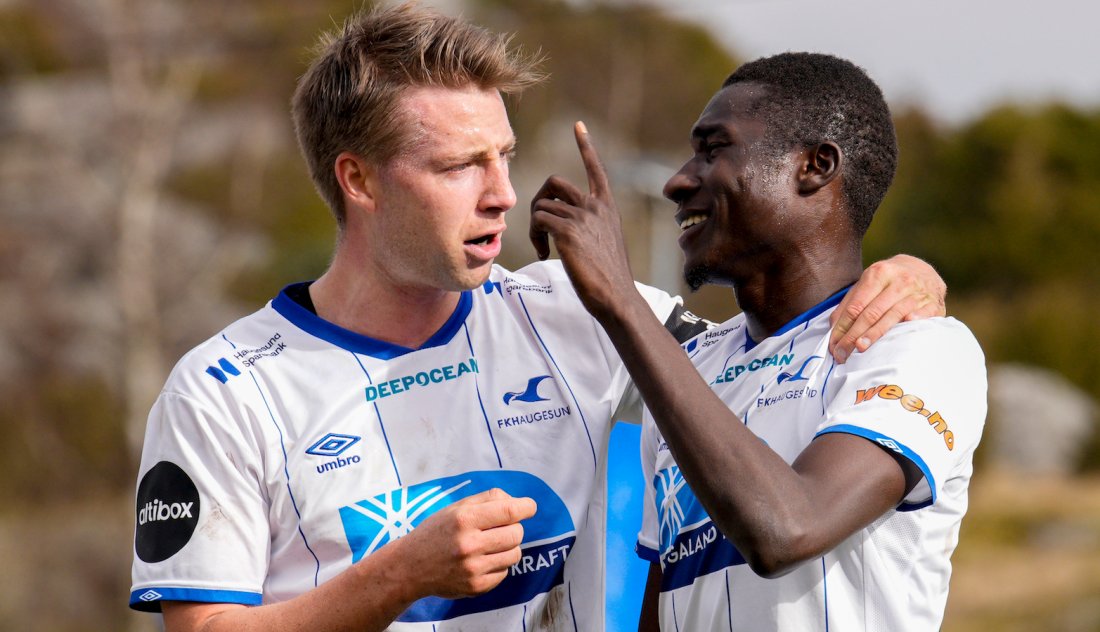 1-1 på Falkeid / fkh