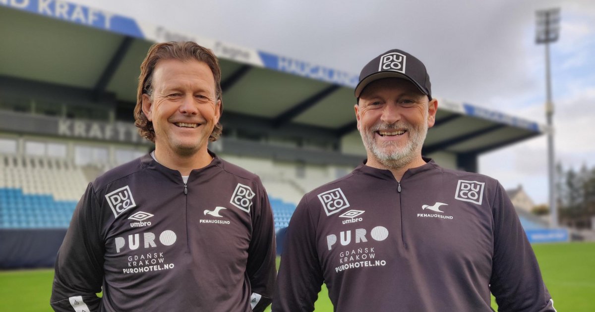 Avslutter på Haugesund Sparebank Arena / fkh