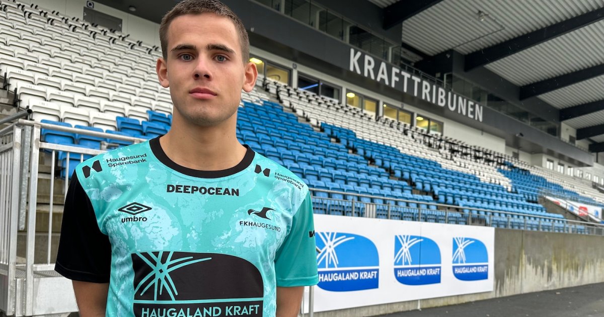 Eivind med proffkontrakt / fkh