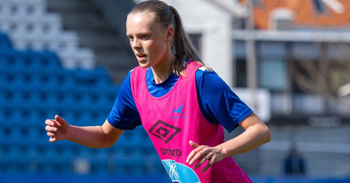 EM-kvalifisering for Emilie / fkh