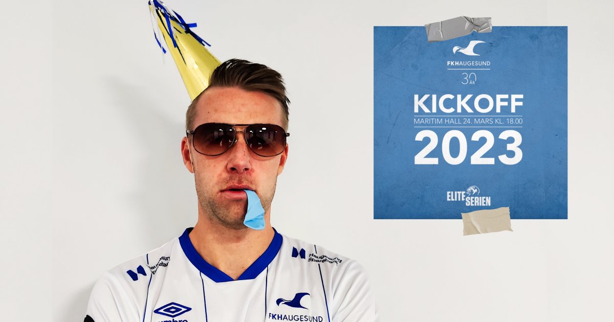 Er du klar for Kick Off? / fkh