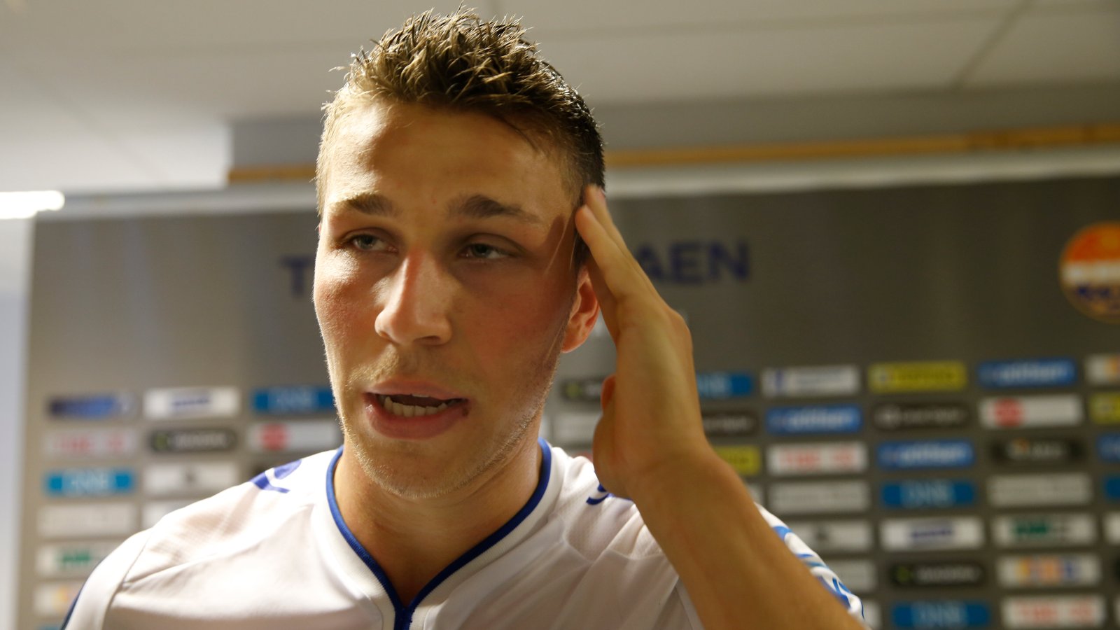 Filip Kiss spiller VM-kvalifisering / fkh
