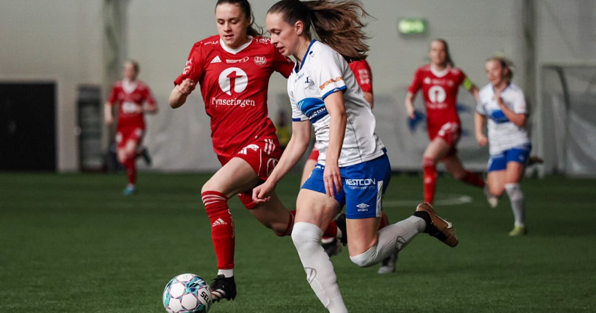 Fortsetter Solfrid scoringsformen? / fkh