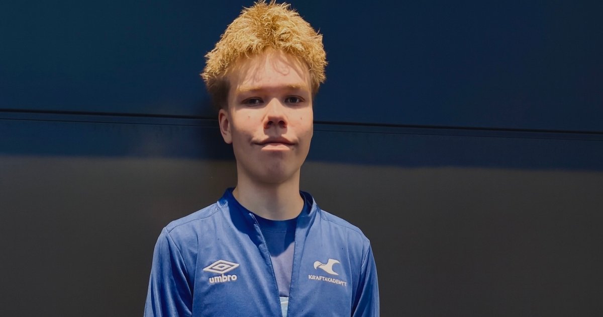 Herman i landslagsloopen / fkh