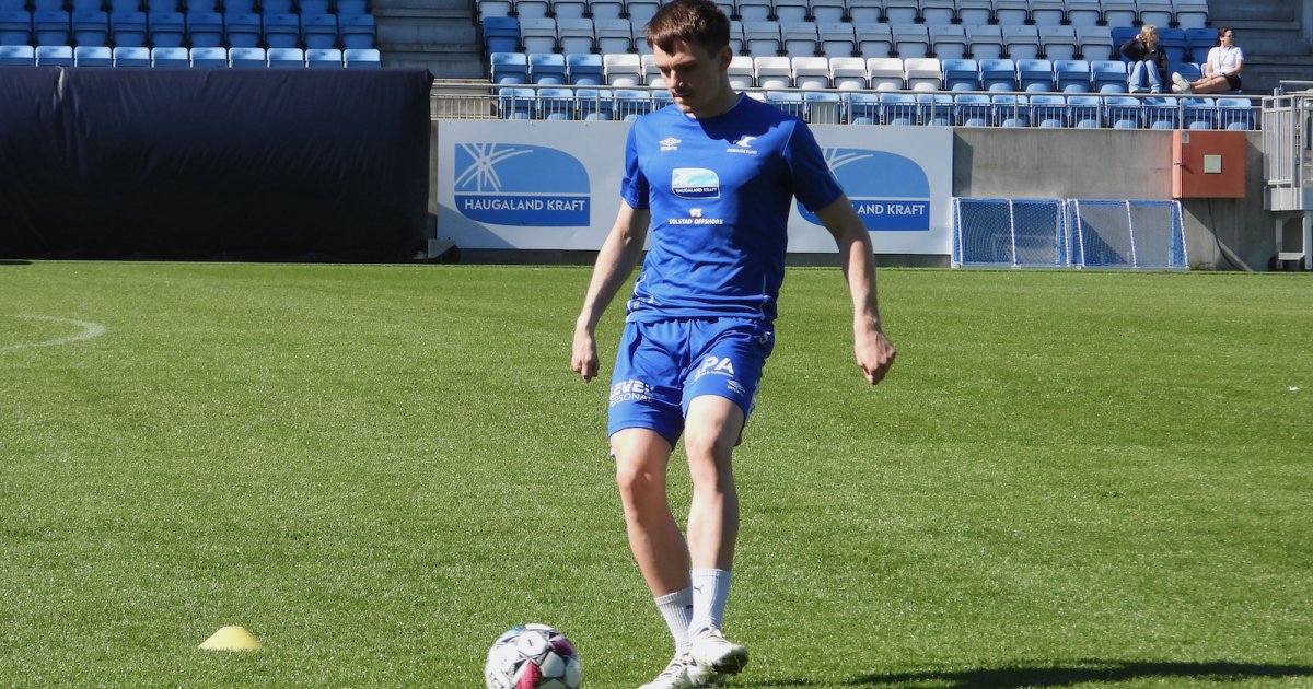 Hlynur på A-landslaget / fkh