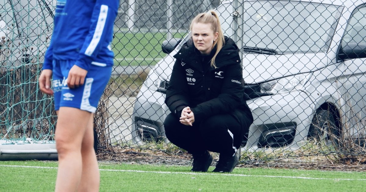 I gang som utviklingsansvarlig / fkh