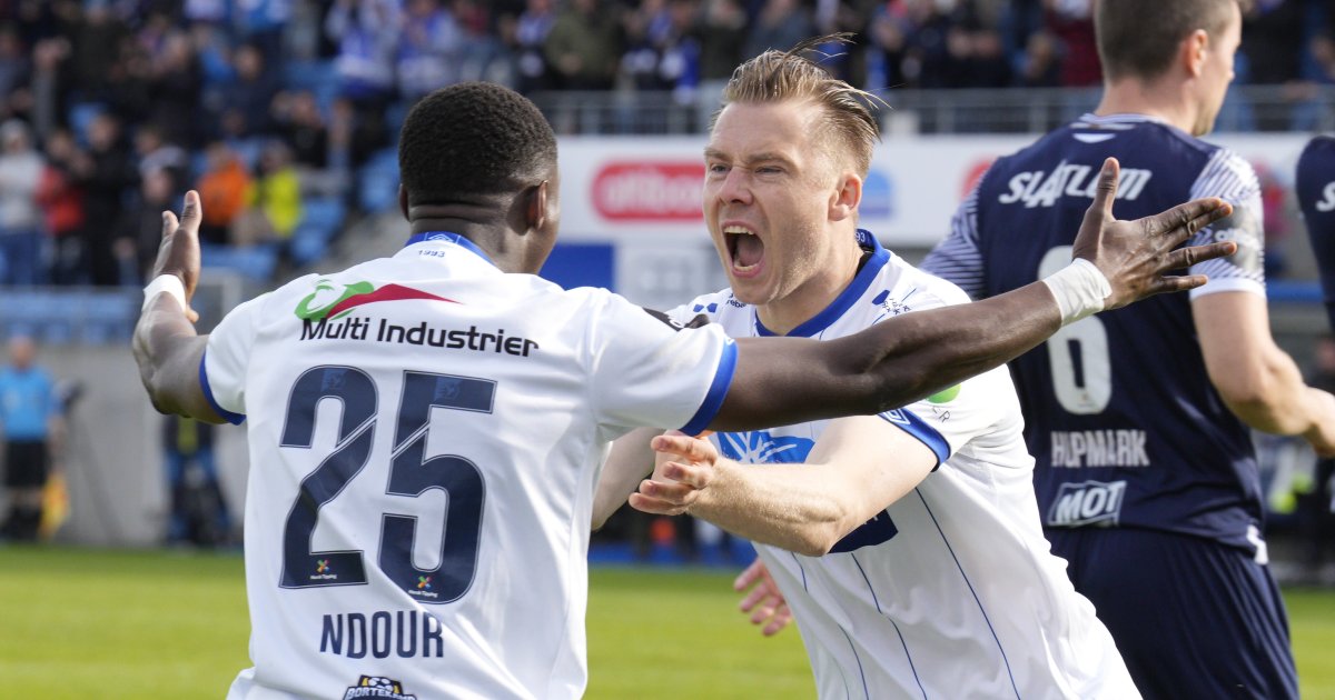 Endelig seier! / fkh