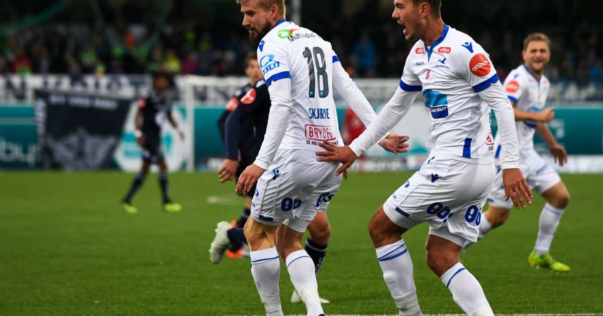 Kampfakta Kristiansund - FK Haugesund / fkh