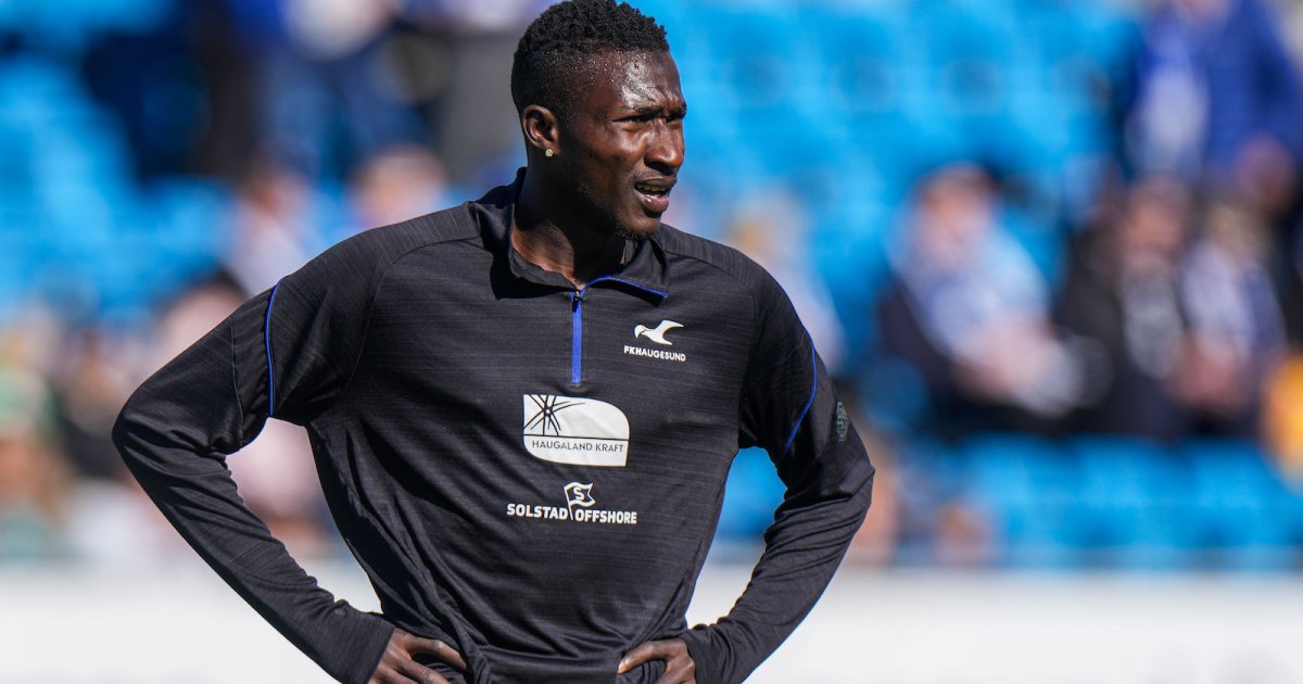 Landslagsuttak for Sory Diarra / fkh