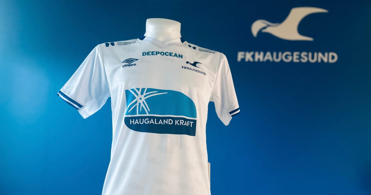 Lanserer neste sesongs hjemmedrakt / fkh