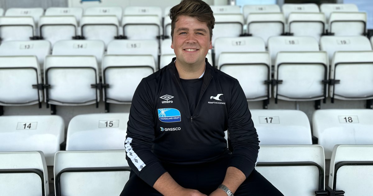 Markus på plass i Kraftakademiet / fkh