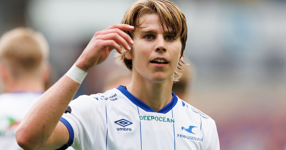 Martin med ny treårskontrakt / fkh