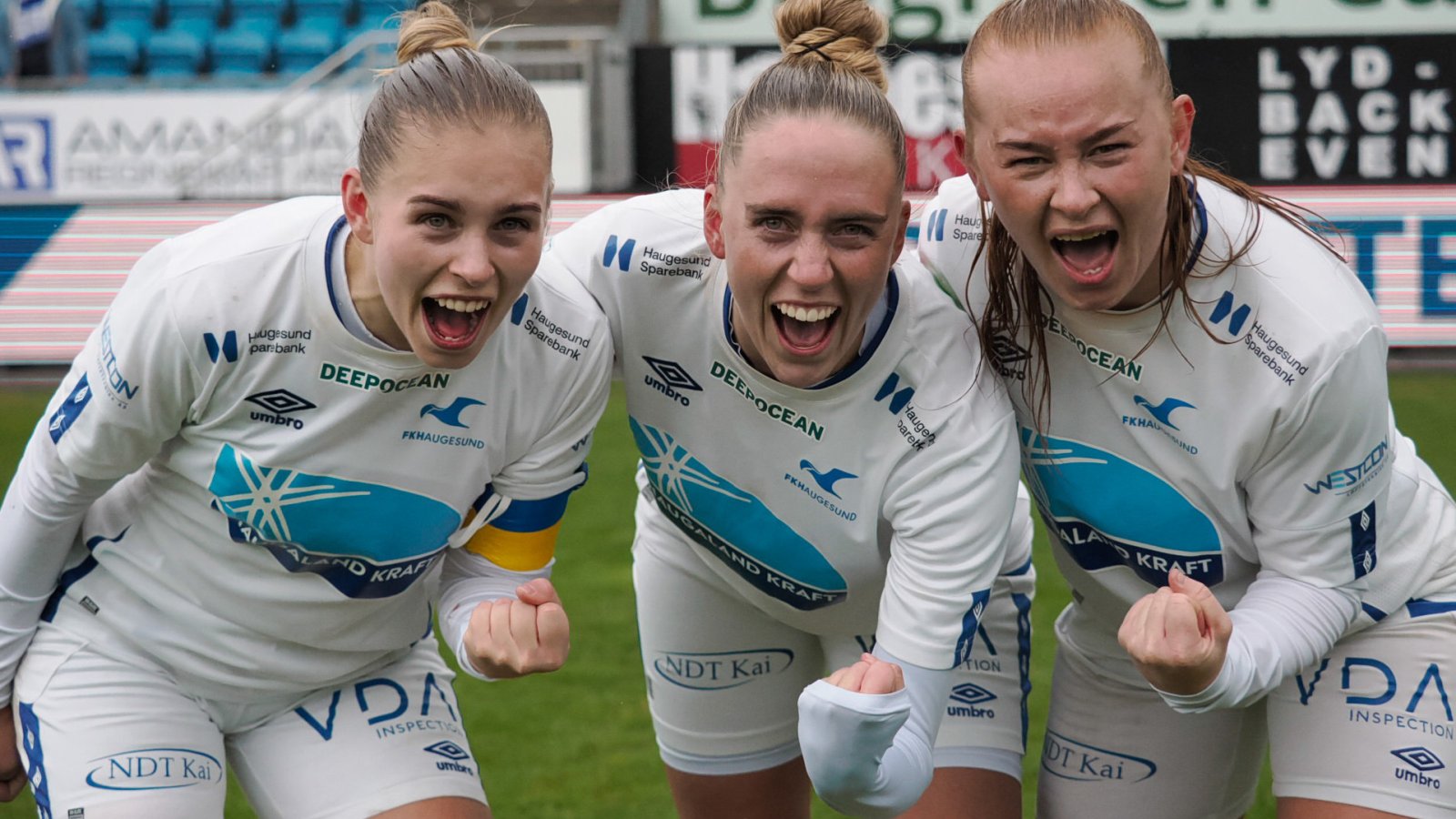 Nådde målet / Haugesund