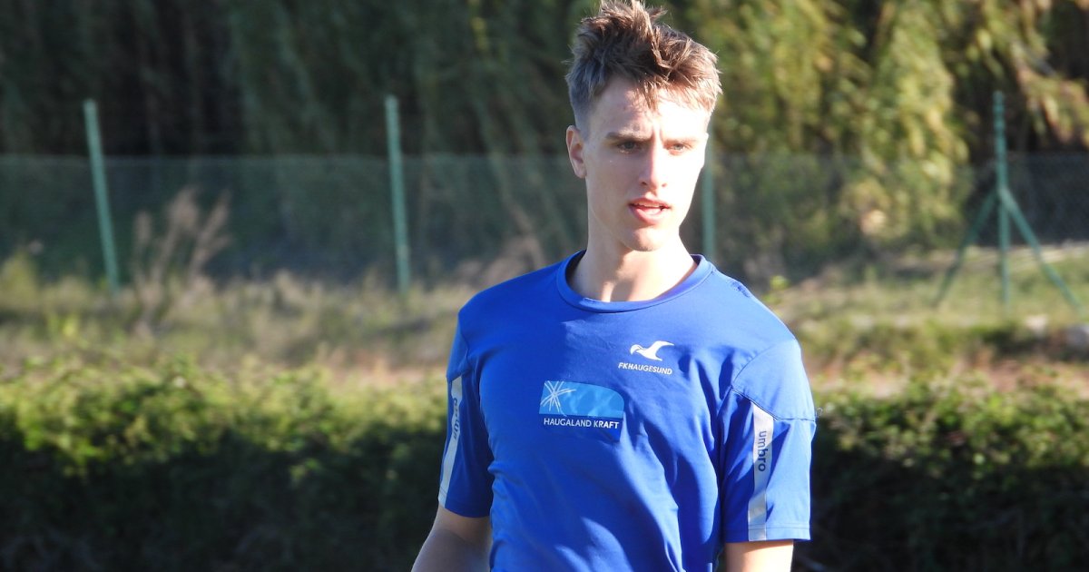 Ny spiller på aldersbestemt landslag / fkh