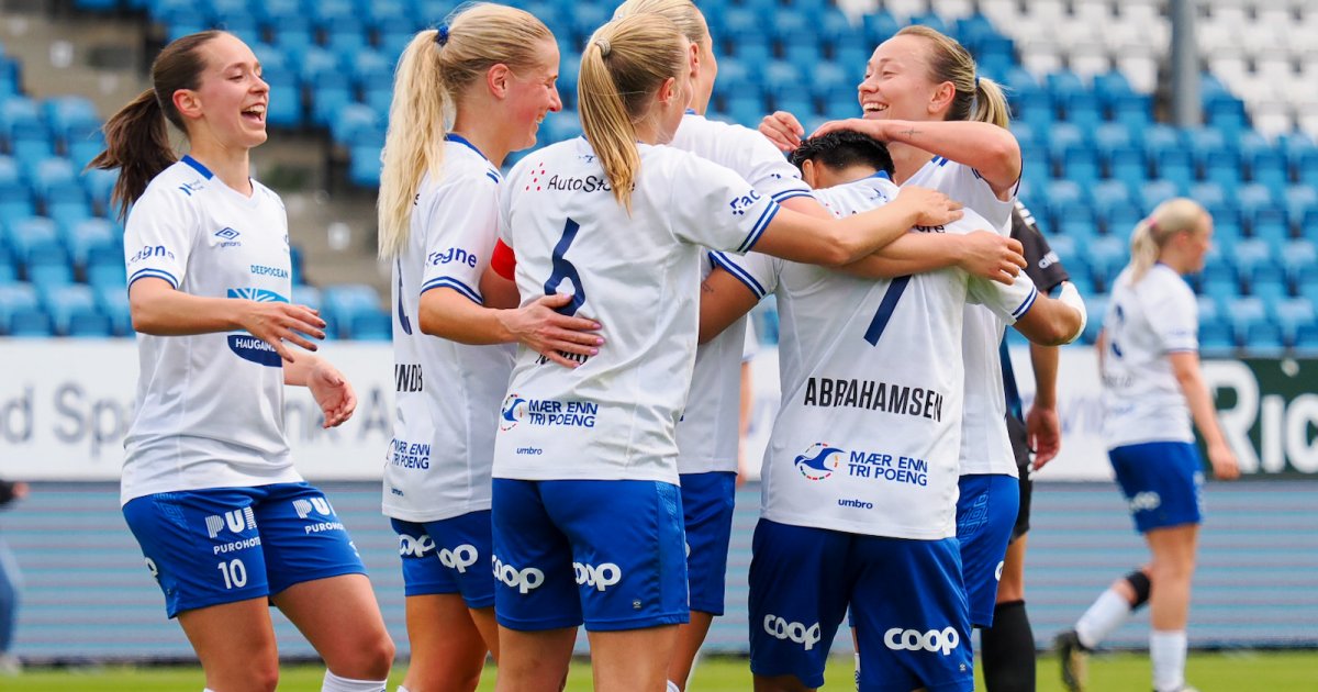 Overbevisende seier / fkh