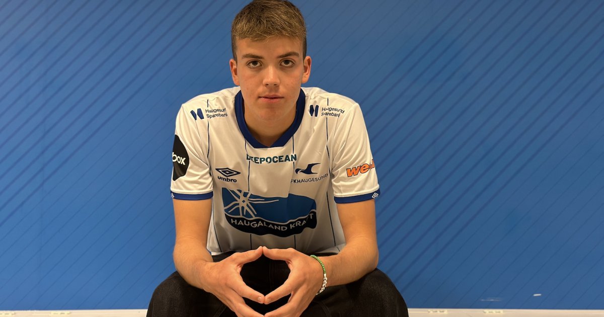 Sander med proffkontrakt / fkh