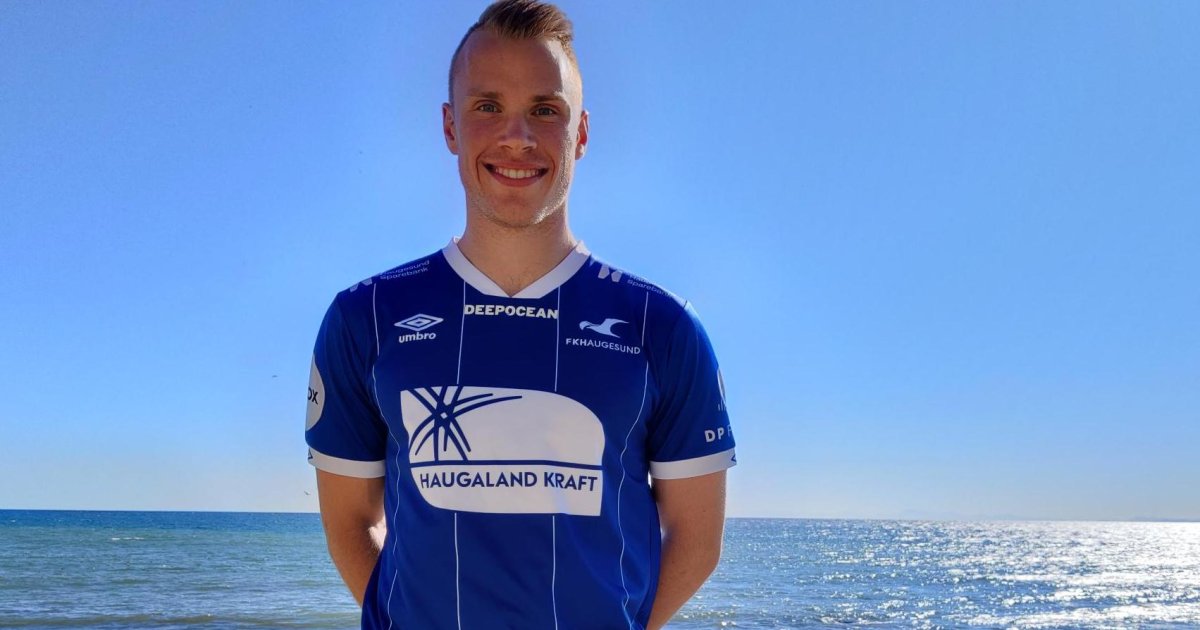 Signerte toårskontrakt / fkh