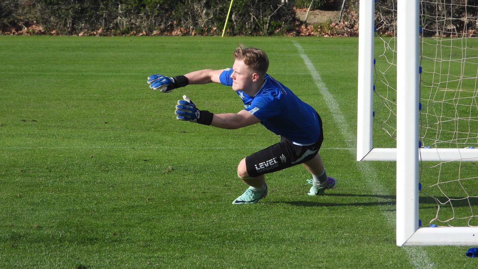 Spillere på både G16 og J16 / Haugesund