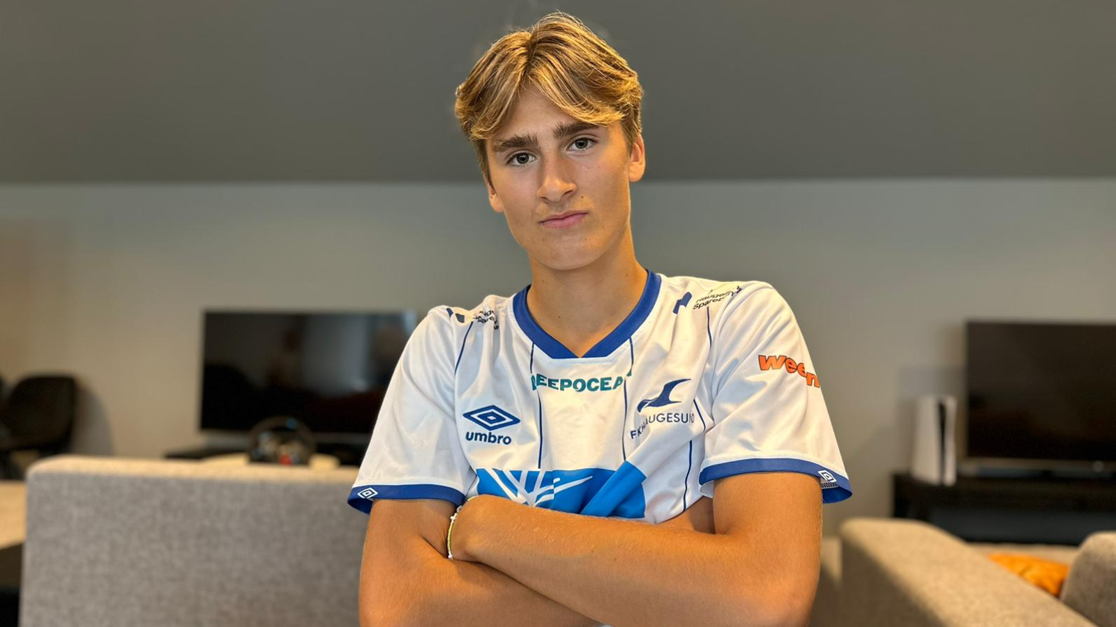 To på G15-landslaget / Haugesund