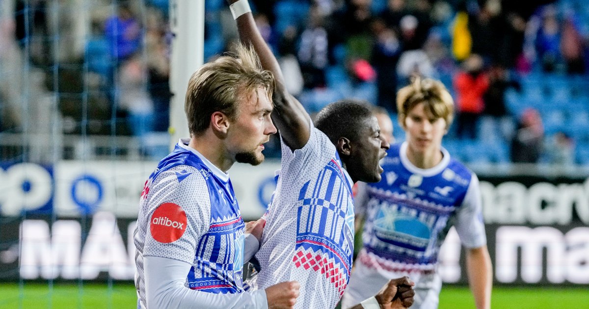 Uavgjort mot Bodø/Glimt / fkh